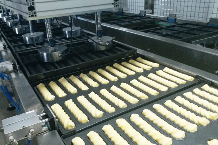 Industrial Bread Production Line Chinese Manufacturer – IMAR Machine