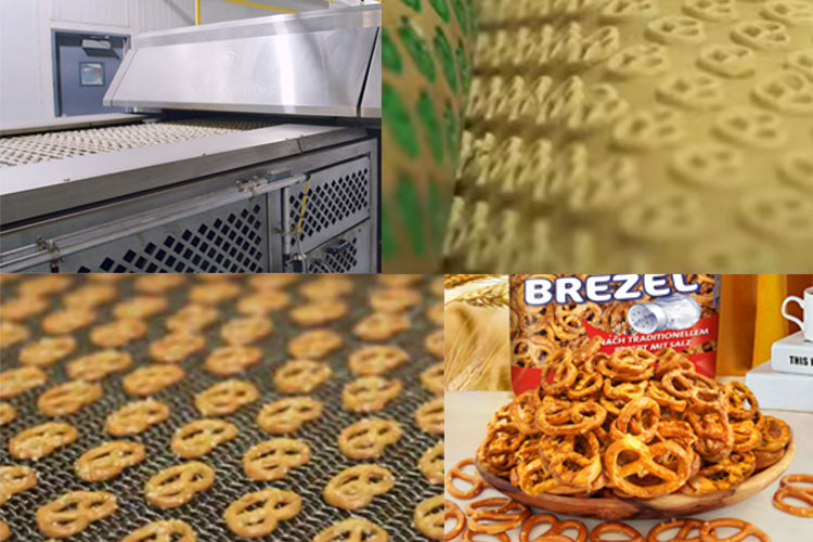 Pretzel Biscuit Automatic Production Line – IMAR Machine