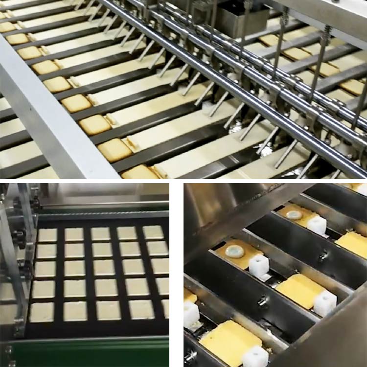 White Lover (Japan Shiroi Koibito) Sandwich Cookies Automatic Line ...