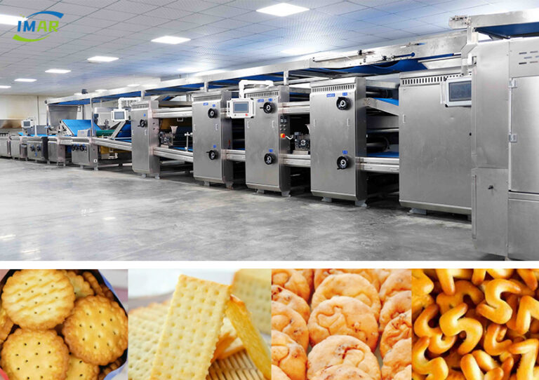 Energy-Efficient 1000kg/h Biscuit Production Line: A Comprehensive ...