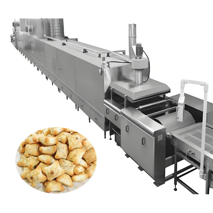 500kg/h Automatic Bear Biscuit Production Line Solution – IMAR Machine