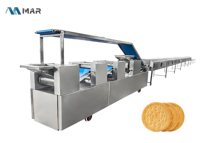 Industrial Marie Biscuit Production Line 500-1000KG/H – IMAR Machine