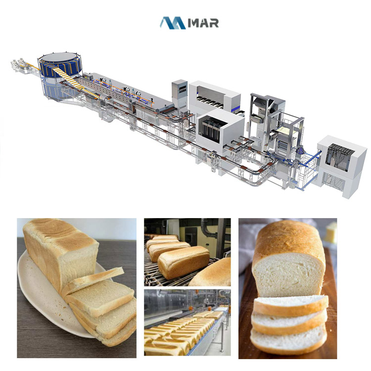 Industrial Toast/Loaf Bread Production Line – IMAR Machine