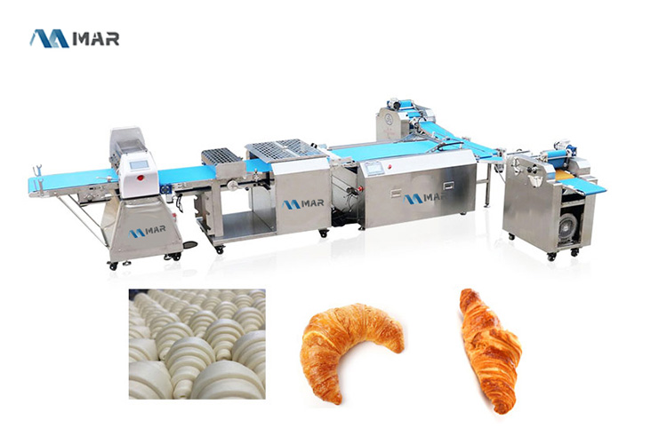 Industrial Croissant Making Machine Price – IMAR Machine